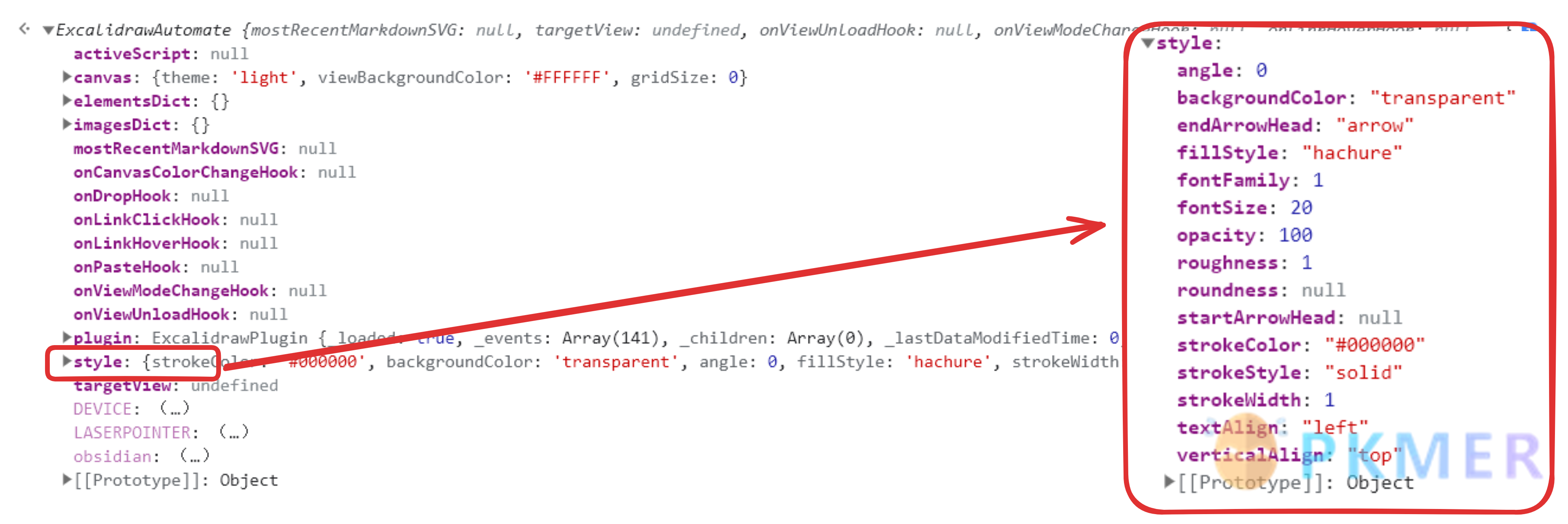 Excalidraw 的样式、属性、功能简介